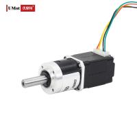 China Micro Nema 8 Planetary Geared Stepper Motor With Reducer Gearbox For UAVS Max.Reduction Ratio 1 369 Length 30/41mm for sale
