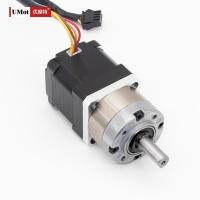 China 28/38.5mm Length Hybrid Nema 14 Geared Stepper Motor With Planetary Gearbox for UAVS for sale