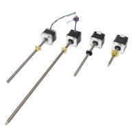China High Temperature Rise Nema 8/11/14/17/23 Micro Lead Screw Linear Actuator Stepper Motor for sale