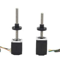 China 0.9/1.8 Degree Step Angle Linear Motor Nema8 T5/T8/T10 for High Precision Applications for sale