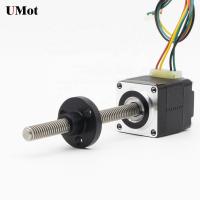 China 0.9/1.8 Degree Step Angle Linear Motor Nema8 T5/T8/T10 for High Precision Applications for sale