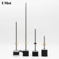 China 0.9/1.8 Degree Step Angle Linear Motor Nema8 T5/T8/T10 for High Precision Applications for sale