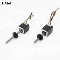 China 0.9/1.8 Degree Step Angle Linear Motor Nema8 T5/T8/T10 for High Precision Applications for sale