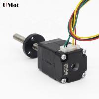 China Top-Selling 1.8 Degree Nema 8 T5/T8/T10 Trapezoidal Thread Screw Stepper Linear Motor for sale
