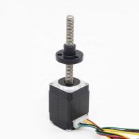 China Top-Selling 1.8 Degree Nema 8 T5/T8/T10 Trapezoidal Thread Screw Stepper Linear Motor for sale