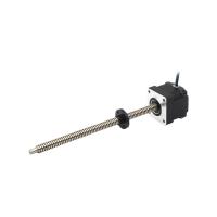 China Micro High Precision Hybrid Threaded Rod Nema 14 Linear Stepper Motor for 3D Printer Sale for sale