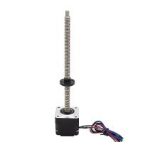 China 1.8 Degree Linear Motion Hybrid Step Motor Linear Screw Stepper Slide Motor for Industrial for sale
