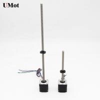 China 1.8 Degree Linear Motion Hybrid Step Motor Linear Screw Stepper Slide Motor for Industrial for sale