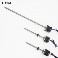 China 1.8 Degree Linear Motion Hybrid Step Motor Linear Screw Stepper Slide Motor for Industrial for sale