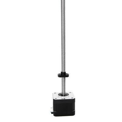 China Hybrid Nema 17 Linear Motion Lead Screw Stepper Motor for Precise and Accurate Motion for sale