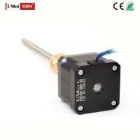 China Nema 17 Captive Stepper Motors with Lead Screw and 380/320/400/520mN.m Holding Torque for sale