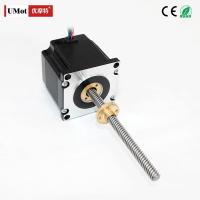 China High Thrust 980N Hybrid Nema 23 Linear Actuator Stepper Motor With Lead Screw 1300/1900mN.m for sale