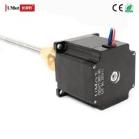 China High Thrust 980N Hybrid Nema 23 Linear Actuator Stepper Motor With Lead Screw 1300/1900mN.m for sale