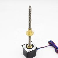 China 3.5A Current / Phase Umot Nema 23 57mm Linear Stepper Motor with 1300m.Nm Holding Torque for sale