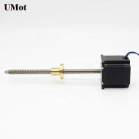 China 3.5A Current / Phase Umot Nema 23 57mm Linear Stepper Motor with 1300m.Nm Holding Torque for sale