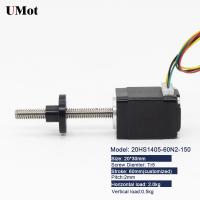 China 20mm*20mm Nema8 11 17 23 34 Micro Stepper Motor Linear Motion Actuator with Ball Screw for sale