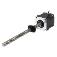 China 35mm Mini Micro Hybrid Step Stepping Nema 14 Linear Stepper Motor for 3D Printer UAVS for sale
