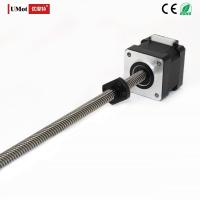China 35mm Mini Micro Hybrid Step Stepping Nema 14 Linear Stepper Motor for 3D Printer UAVS for sale