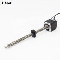 China Nema17 Stepper Motor Linear Actuator for High Precision Motion and Positioning Control for sale