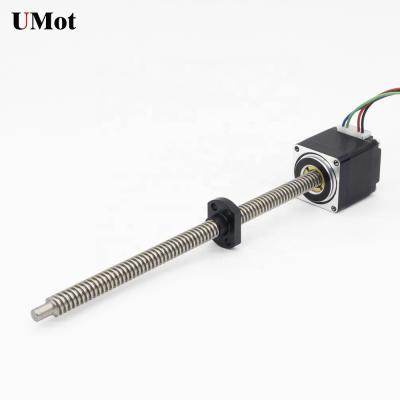 China Nema17 Stepper Motor Linear Actuator for High Precision Motion and Positioning Control for sale