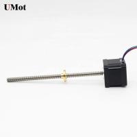China Nema17 Stepper Motor Linear Actuator for High Precision Motion and Positioning Control for sale