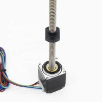 China Nema17 Stepper Motor Linear Actuator for High Precision Motion and Positioning Control for sale