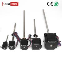 China Max.Thrust 8N-980N Nema 8 11 14 17 23 Linear Actuator Stepper Motor with Lead Screw Shaft for sale