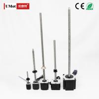 China Max.Thrust 8N-980N Nema 8 11 14 17 23 Linear Actuator Stepper Motor with Lead Screw Shaft for sale