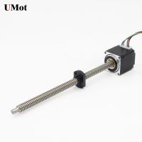 China Nema 11 Lead Screw Linear Stepper Motor Custom Hybrid Square for sale