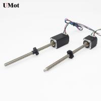 China Nema 11 Lead Screw Linear Stepper Motor Custom Hybrid Square for sale