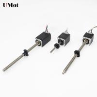 China Nema 11 Lead Screw Linear Stepper Motor Custom Hybrid Square for sale