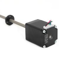 China Nema 11 Lead Screw Linear Stepper Motor Custom Hybrid Square for sale
