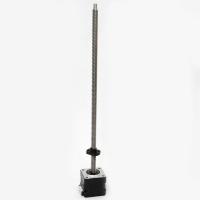 China Hybrid Micro Threaded Shaft Stepper Motor Nema 14 Rated current 1A with Acme Leadscrew for sale