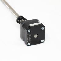 China Hybrid Micro Threaded Shaft Stepper Motor Nema 14 Rated current 1A with Acme Leadscrew for sale