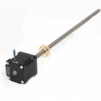 China 1A Rated Current Nema 14 Stepper Motor with 35mm Hybrid Micro Trapezoidal Threaded Rod for sale