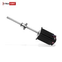 China High Torque Nema 23 Linear Actuator with Integrated Driver and 2 Phase Hybrid Design for sale