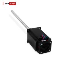 China High Torque Nema 23 Linear Actuator with Integrated Driver and 2 Phase Hybrid Design for sale