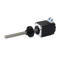 China 3D Printer Hybrid Nema 8 Linear Stepper Motor with Screw Shaft Rotor Inertia 2g.cm2 for sale
