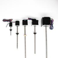 China Hybrid Nema 8 11 14 17 23 Linear Actuator Stepper Motor for Drive Pump Actuator for sale