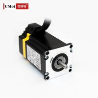 China DC2V/2.28V/2.6V Rated Voltage Nema 23 Closed Loop Stepper Motor 84mm Motor Length for sale