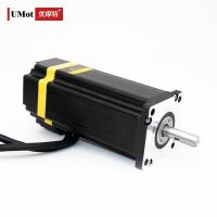 China Phase 2 57mm 60mm Hybrid Nema 23 24 Closed Loop Stepper Motor Driver Kit with Encoder for sale