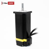 China Phase 2 57mm 60mm Hybrid Nema 23 24 Closed Loop Stepper Motor Driver Kit with Encoder for sale
