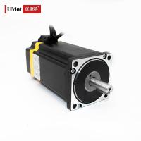 China Shaft Length 40mm Nema 34 Closed Loop Stepper Motor for Industrial Automation Systems for sale