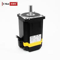 China Shaft Length 40mm Nema 34 Closed Loop Stepper Motor for Industrial Automation Systems for sale