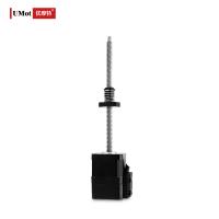 China 42mm Nema 17 Closed Loop Lead Screw Stepper Motor With Step Length 0.01/0.02 mm/step for sale