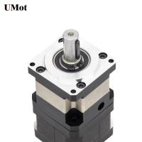 China Metal Ring 42mm High Precision Nema 17 Geared Reducer Stepper Motor Gearbox With Gearbox Gear for sale
