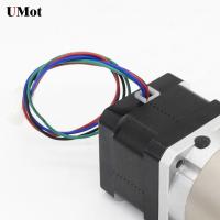 China Umot Mini 42mm Stepper Motor with High Load Range of 3.0N.m-10.0N.m and Planetary Gear for sale