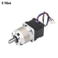 China Umot Mini 42mm Stepper Motor with High Load Range of 3.0N.m-10.0N.m and Planetary Gear for sale