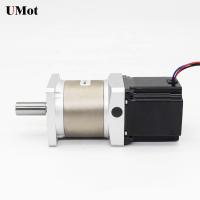 China High Precision 57mmx57mm Nema23 Planetary Gear Stepper Motor for Sales 9v 12v 24v Motor for sale