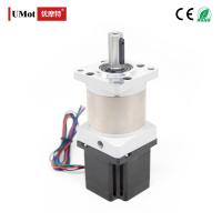 China Nema 24 High Precision 60mm Hybrid Planetary Gearbox Geared Stepper Motor With Reducer for sale
